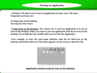 Starting an Application - R.D.Sivakumar | PPT
