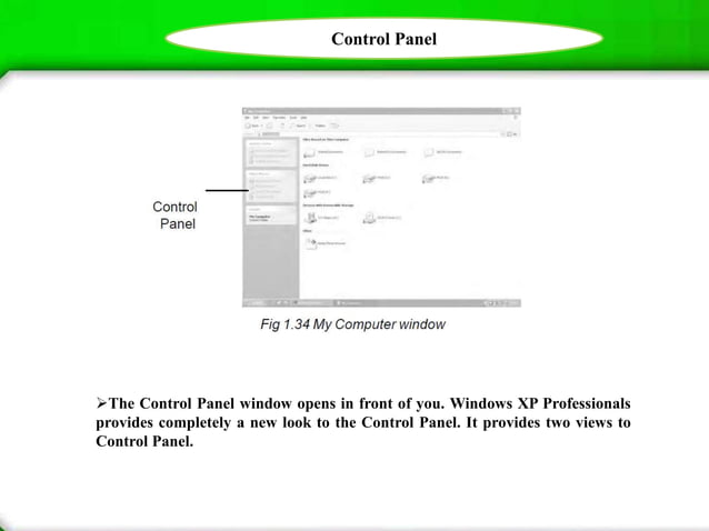 Control Panel in Computers - R.D.Sivakumar | PPT
