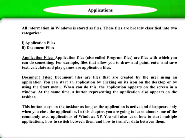 Application of Computers - R.D.Sivakumar | PPTX | Operating Systems | Computer Software and ...