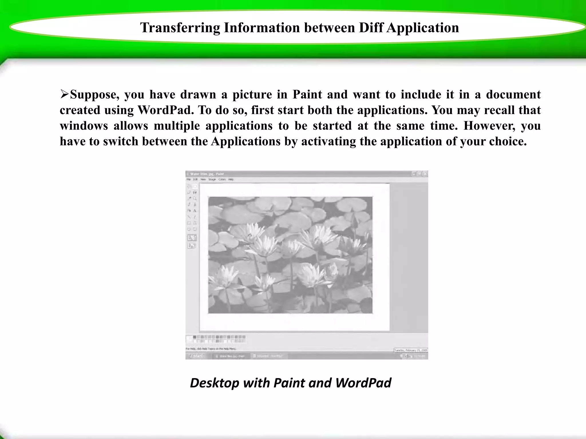 Working with Multiple Application - R.D.Sivakumar | PPTX | Operating Systems | Computer Software ...