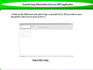 Working with Multiple Application - R.D.Sivakumar | PPTX | Operating Systems | Computer Software ...