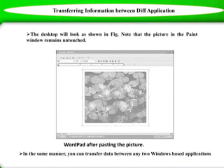 Working with Multiple Application - R.D.Sivakumar | PPTX | Operating Systems | Computer Software ...