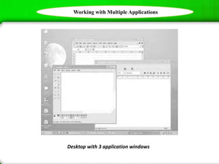 Working with Multiple Application - R.D.Sivakumar | PPTX | Operating Systems | Computer Software ...