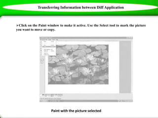 Working with Multiple Application - R.D.Sivakumar | PPTX