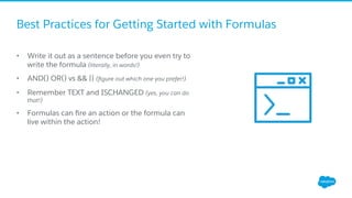 Intro to Workflow Formulas | PDF | Web Conferencing | Computer Software ...