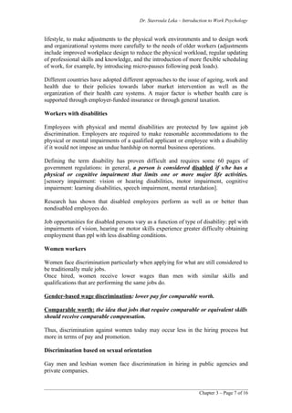 Intro to work psy chapter 3 | PDF