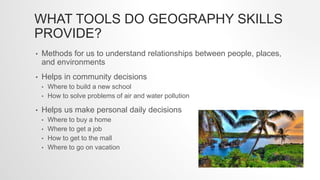 Intro to world geography skills | PPTX