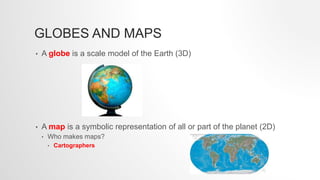 Intro to world geography skills | PPTX | Maps & Navigation