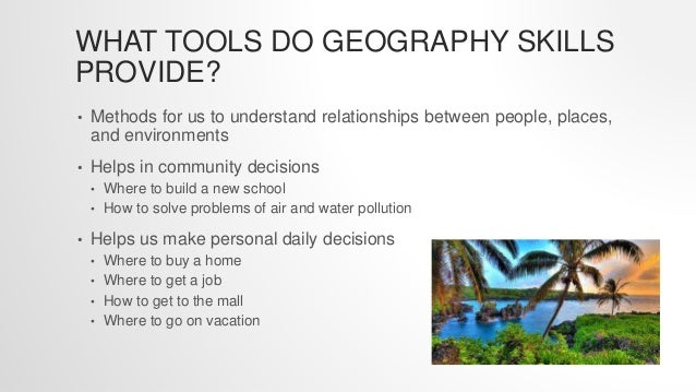 Intro to world geography skills
