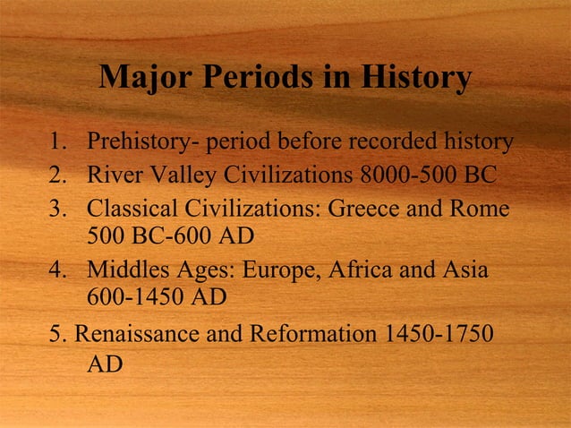 Intro to world_history | PPT