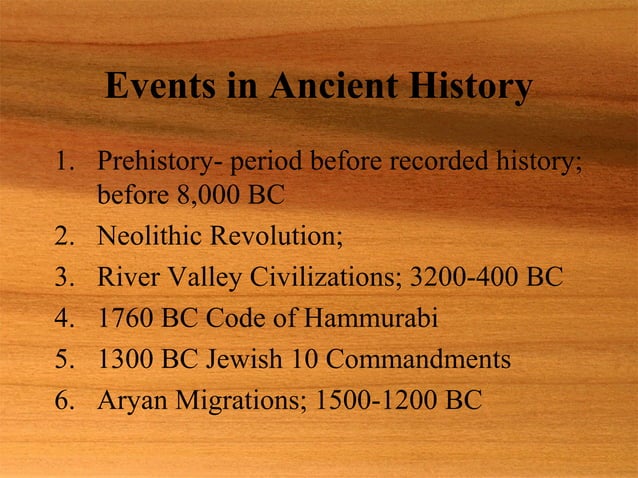 Intro to world_history | PPT