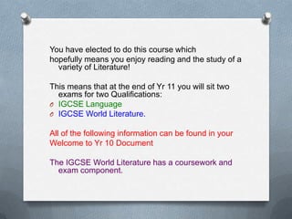 Intro to world lit 2 | PPTX