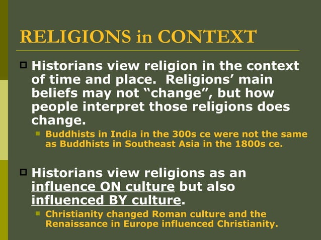 Intro to world religions | PPT | Hinduism | Religion & Spirituality