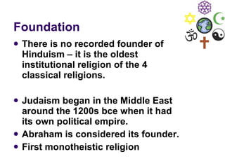 Intro to world religions | PPT