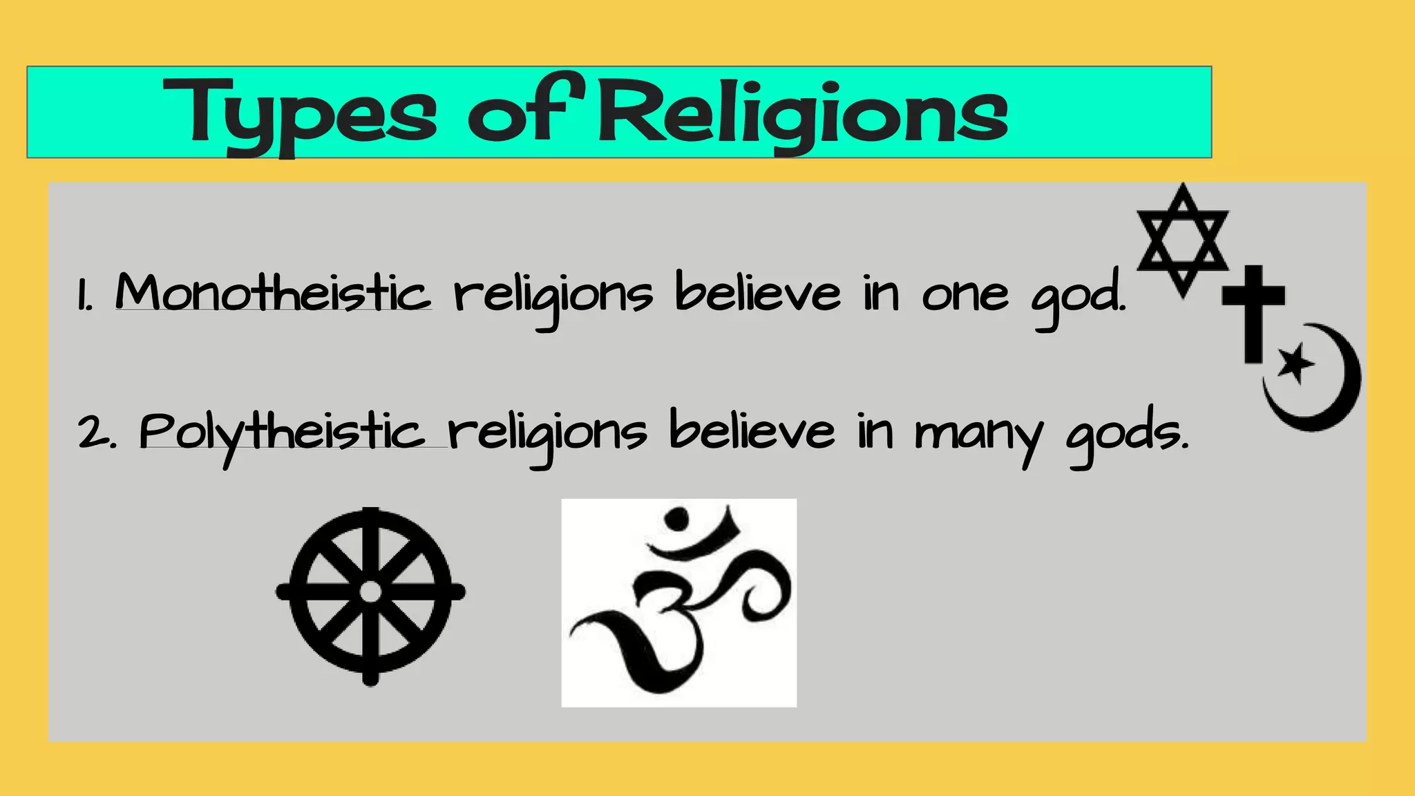 Intro to world religions | PPTX