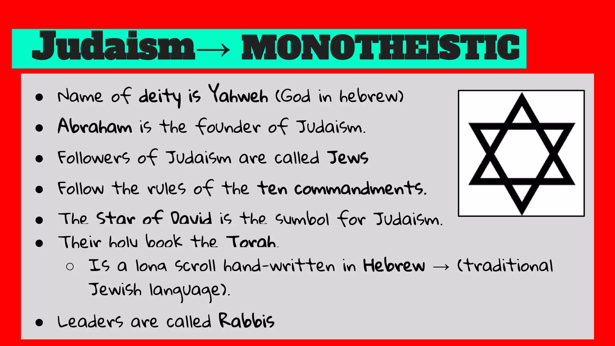 Intro to world religions | PPTX