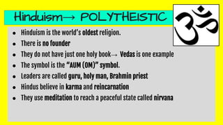 Intro to world religions | PPTX