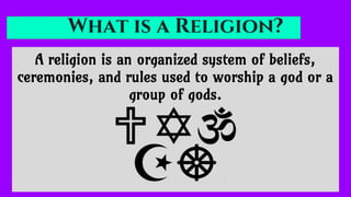 Intro to world religions | PPTX