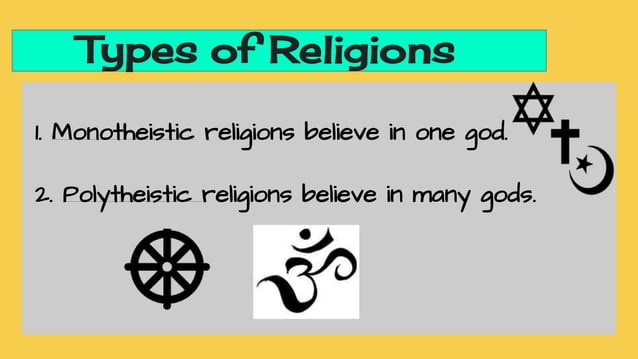 Intro to world religions | PPTX