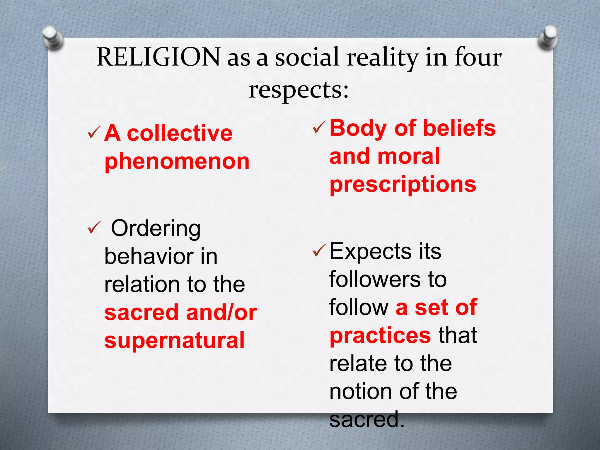 Intro to World Religions and their Belief Systems (Defining Religions ...
