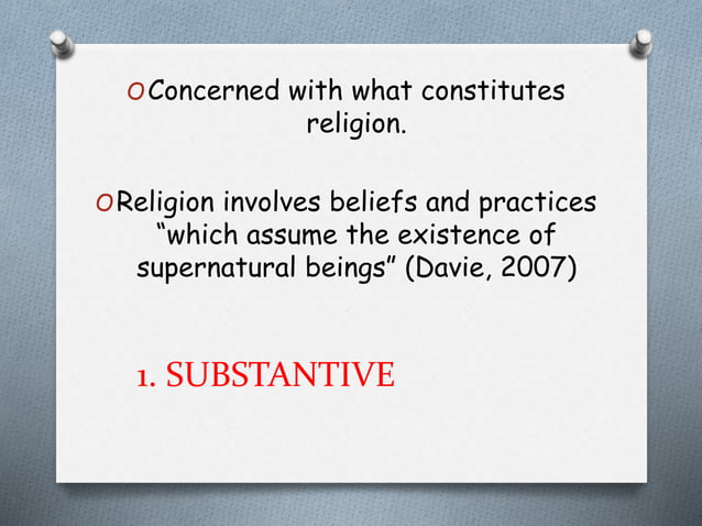 Intro to World Religions and their Belief Systems (Defining Religions ...
