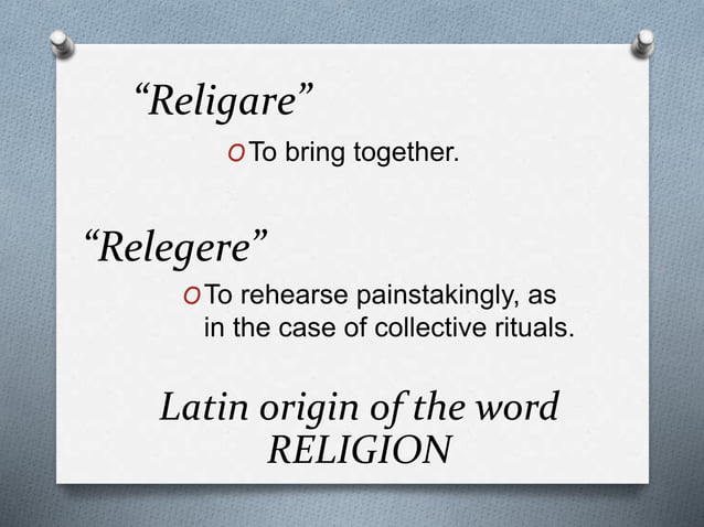 Intro to World Religions and their Belief Systems (Defining Religions ...
