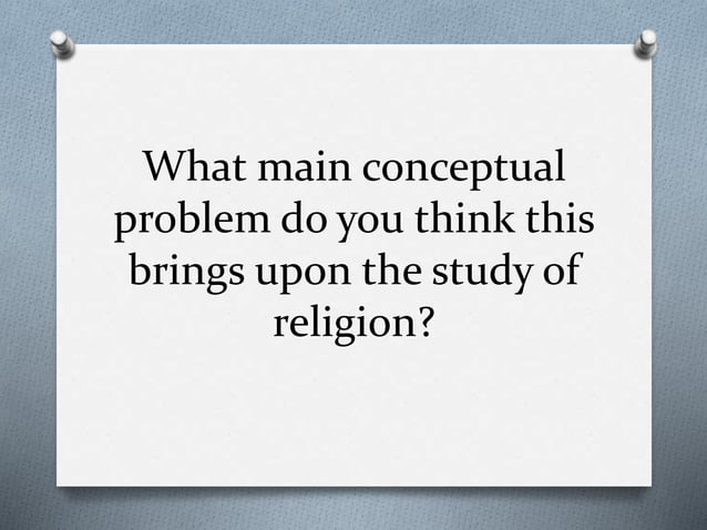 Intro to World Religions and their Belief Systems (Defining Religions ...