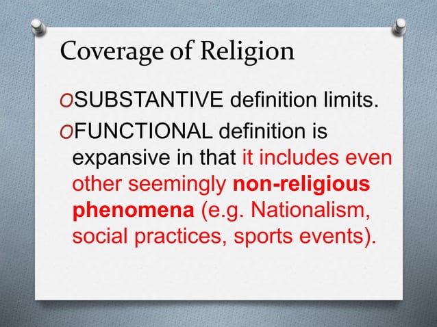 Intro to World Religions and their Belief Systems (Defining Religions ...