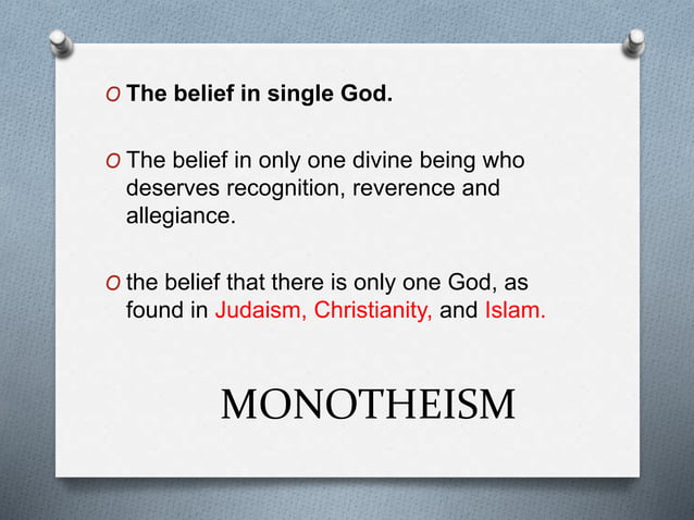 Intro to World Religions and their Belief Systems (Defining Religions ...