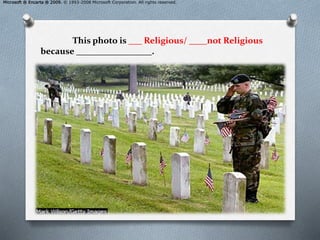 Intro to World Religions and their Belief Systems (Defining Religions ...