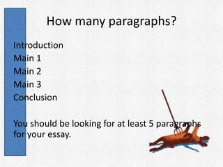 Intro to writing | PPTX | Education