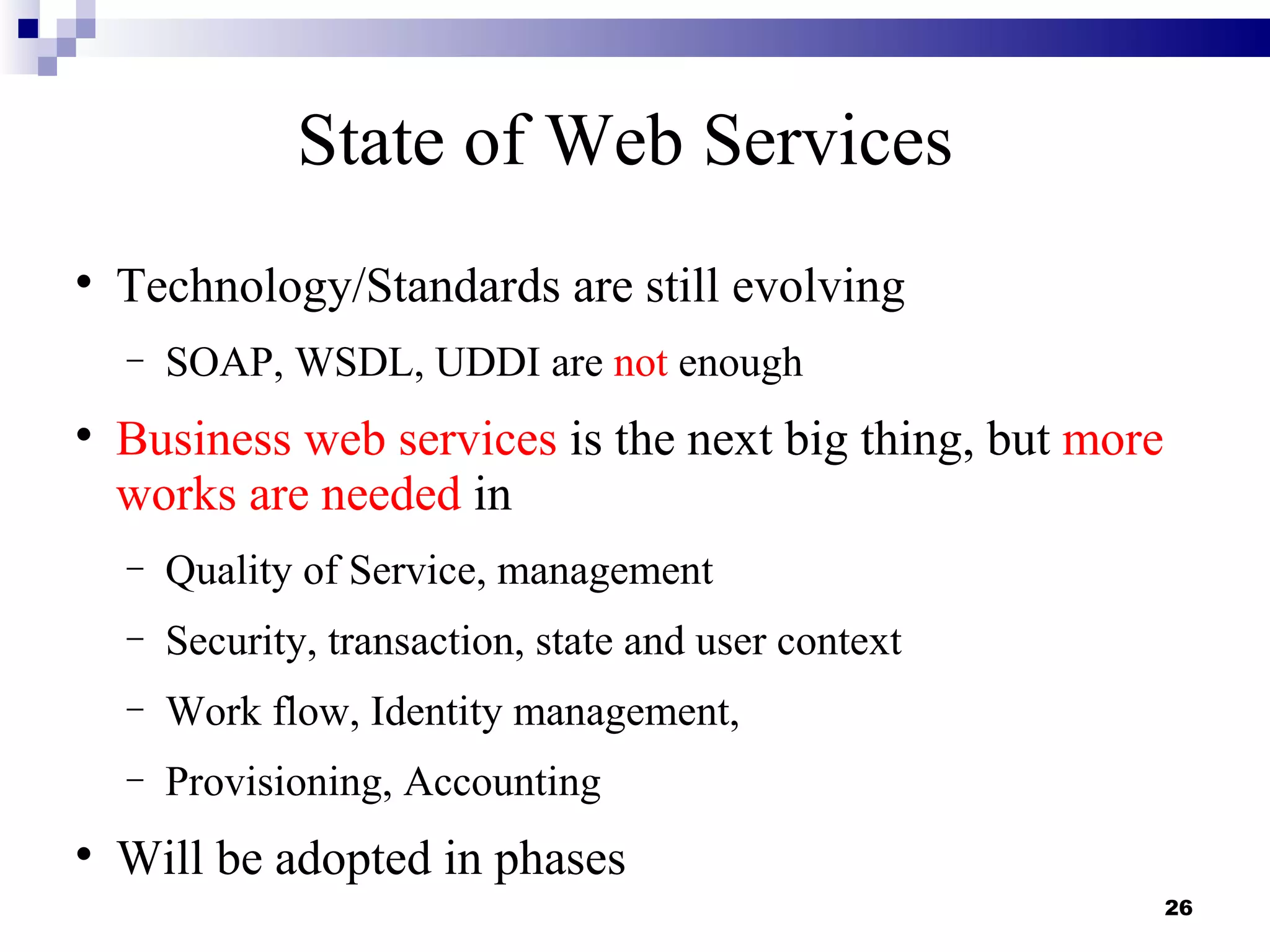 Introduction to Web Services | PDF