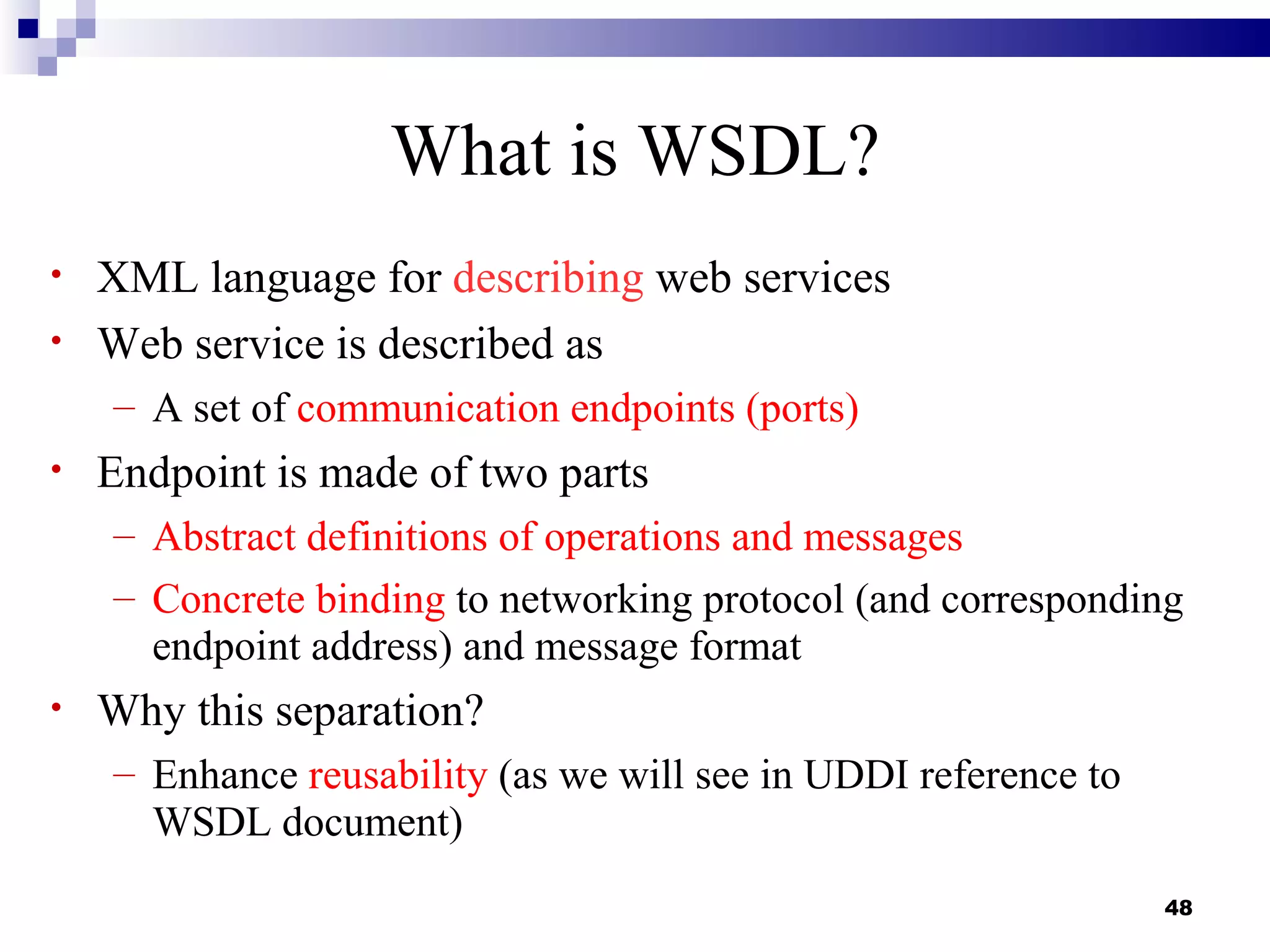 Introduction to Web Services | PDF
