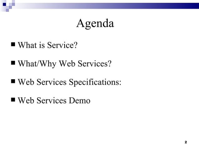 Introduction to Web Services | PDF