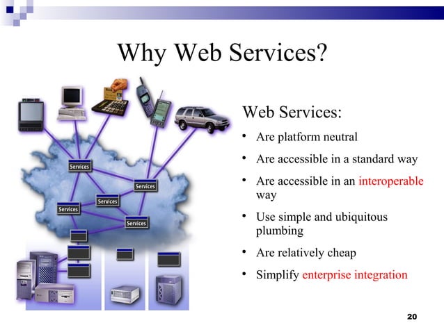 Introduction to Web Services | PDF