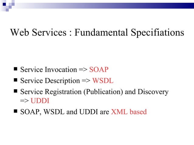 Introduction to Web Services | PDF