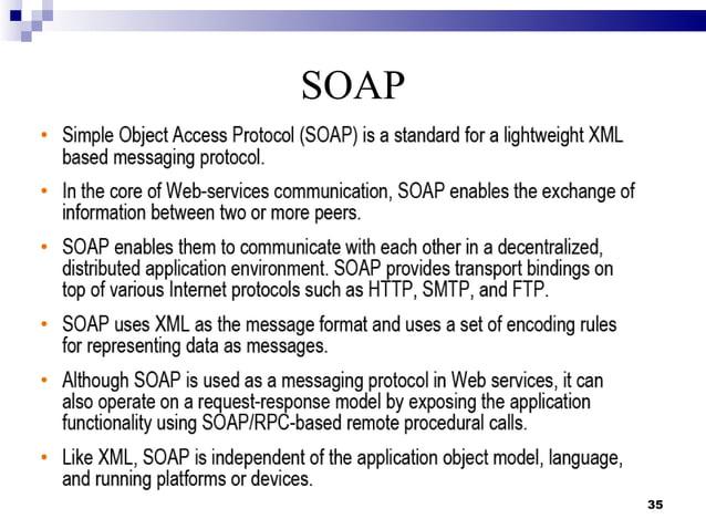 Introduction to Web Services | PDF