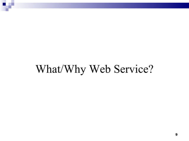 Introduction to Web Services | PDF