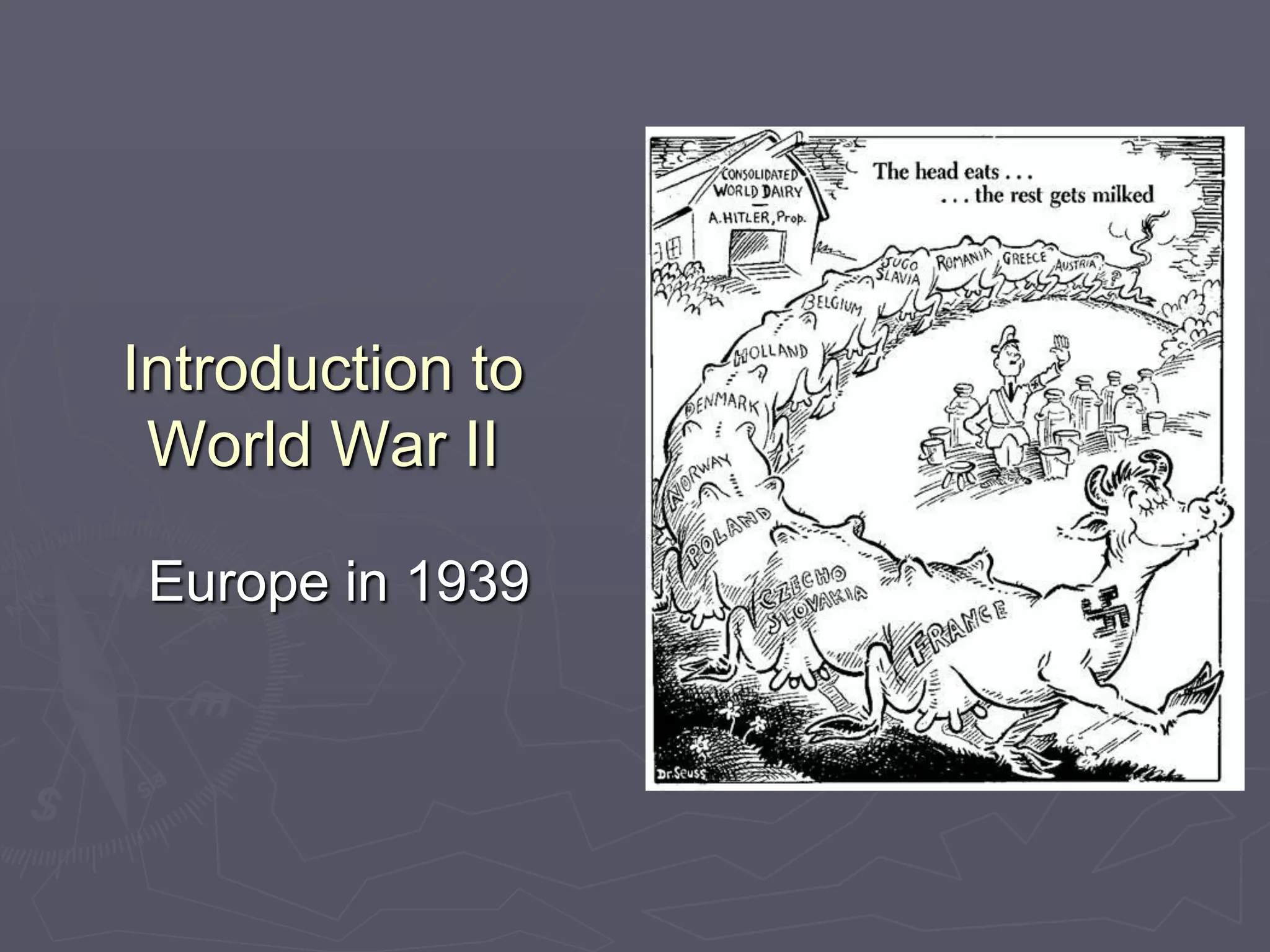 Introduction to the Causes of WWII | PPTX