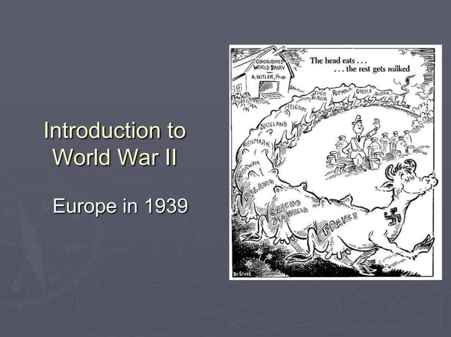 Introduction to the Causes of WWII | PPTX