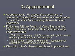 Introduction to the Causes of WWII | PPTX