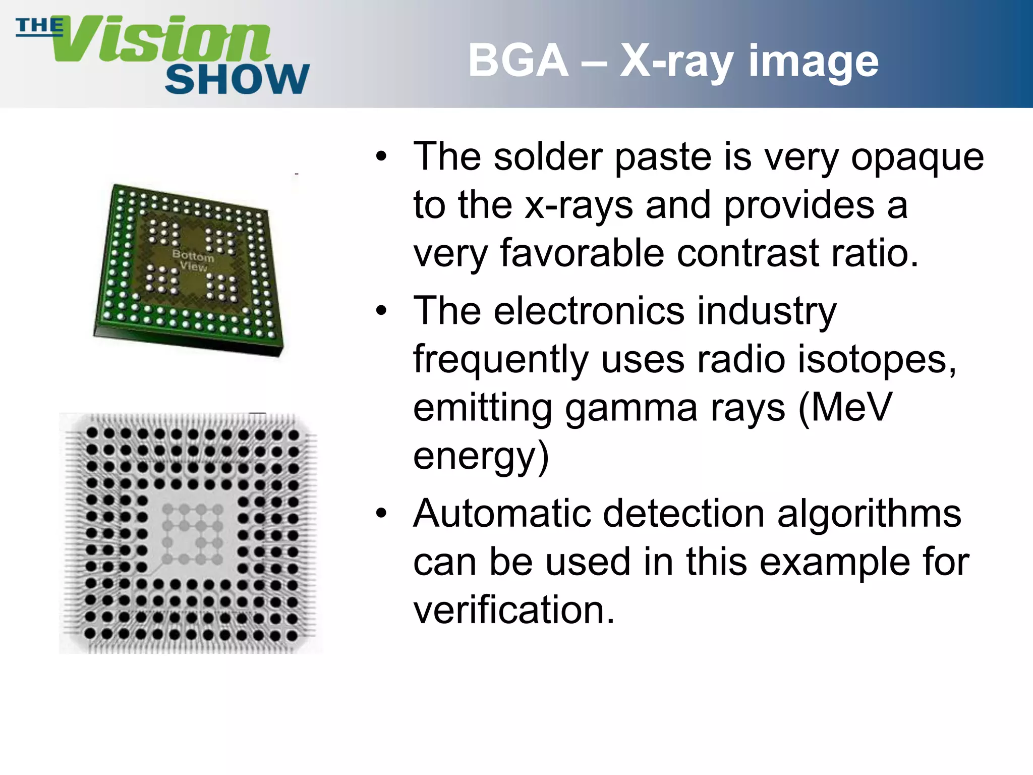 Introduction to X-Ray Imaging for Industrial Applications | PDF
