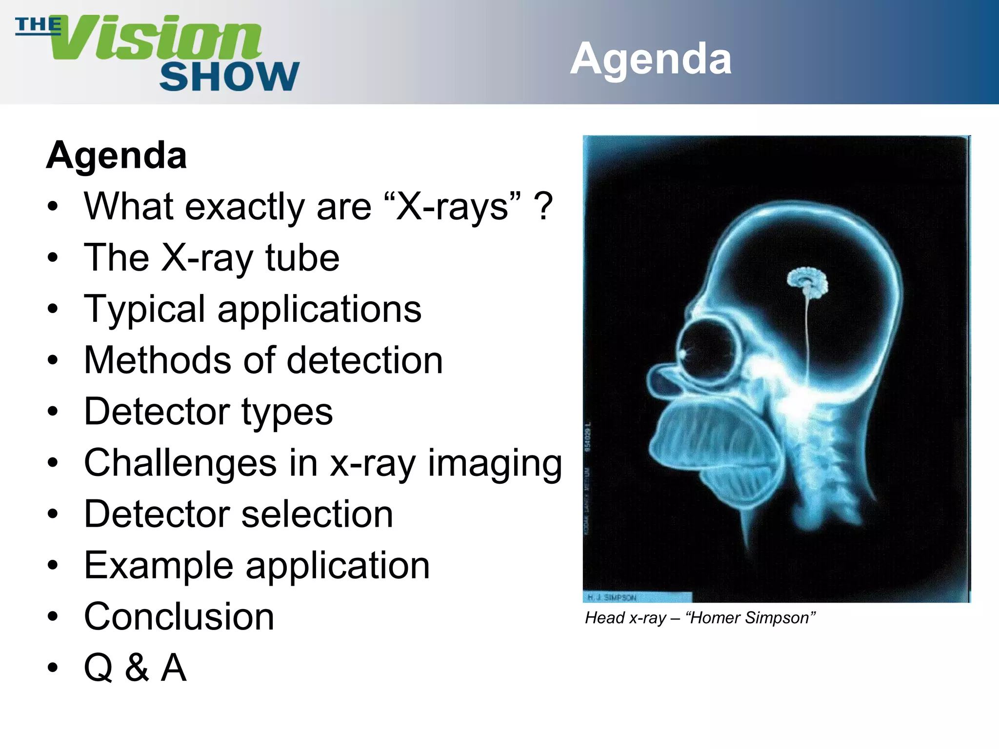 Introduction to X-Ray Imaging for Industrial Applications | PDF