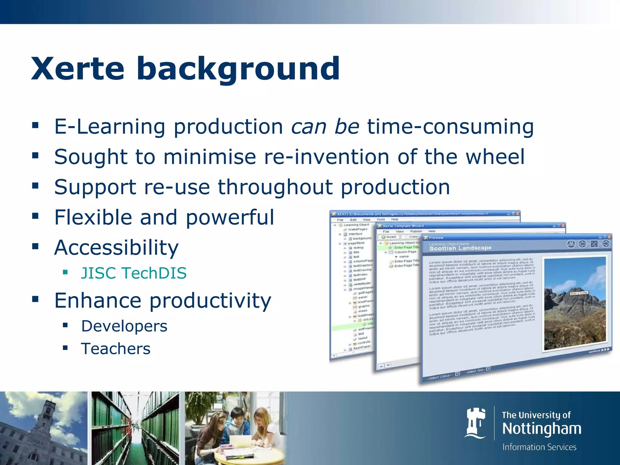 Introduction To Xerte | PPT