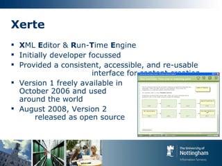 Introduction To Xerte | PPT