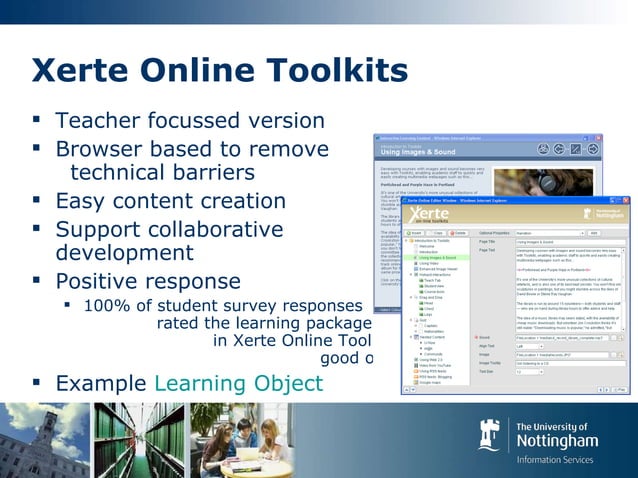 Introduction To Xerte | PPT
