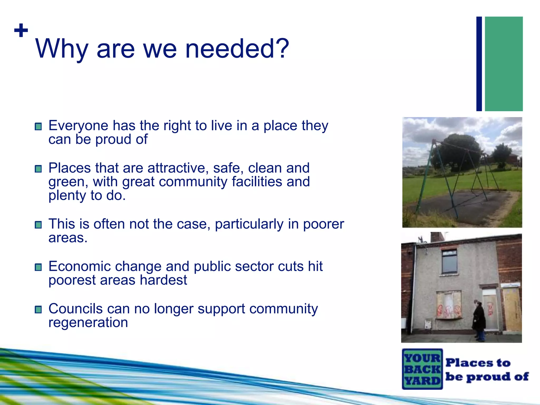 Introduction to Your Back Yard CIC | PPTX