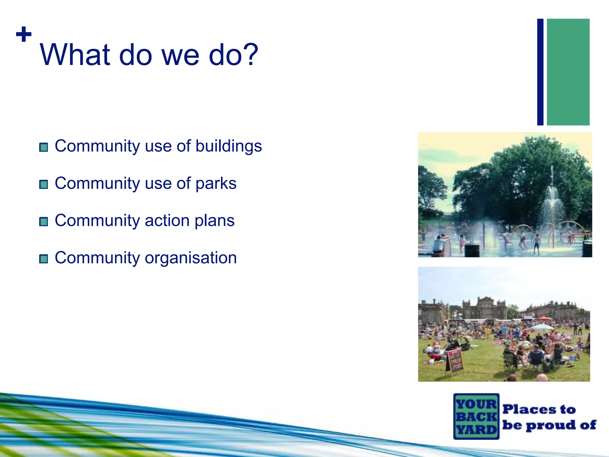 Introduction to Your Back Yard CIC | PPTX