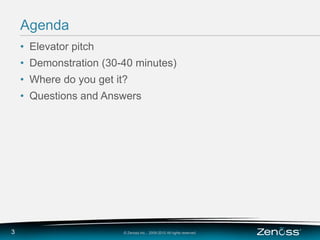 Intro to Zenoss by Andrew Kirch | PPTX | Operating Systems | Computer Software and Applications