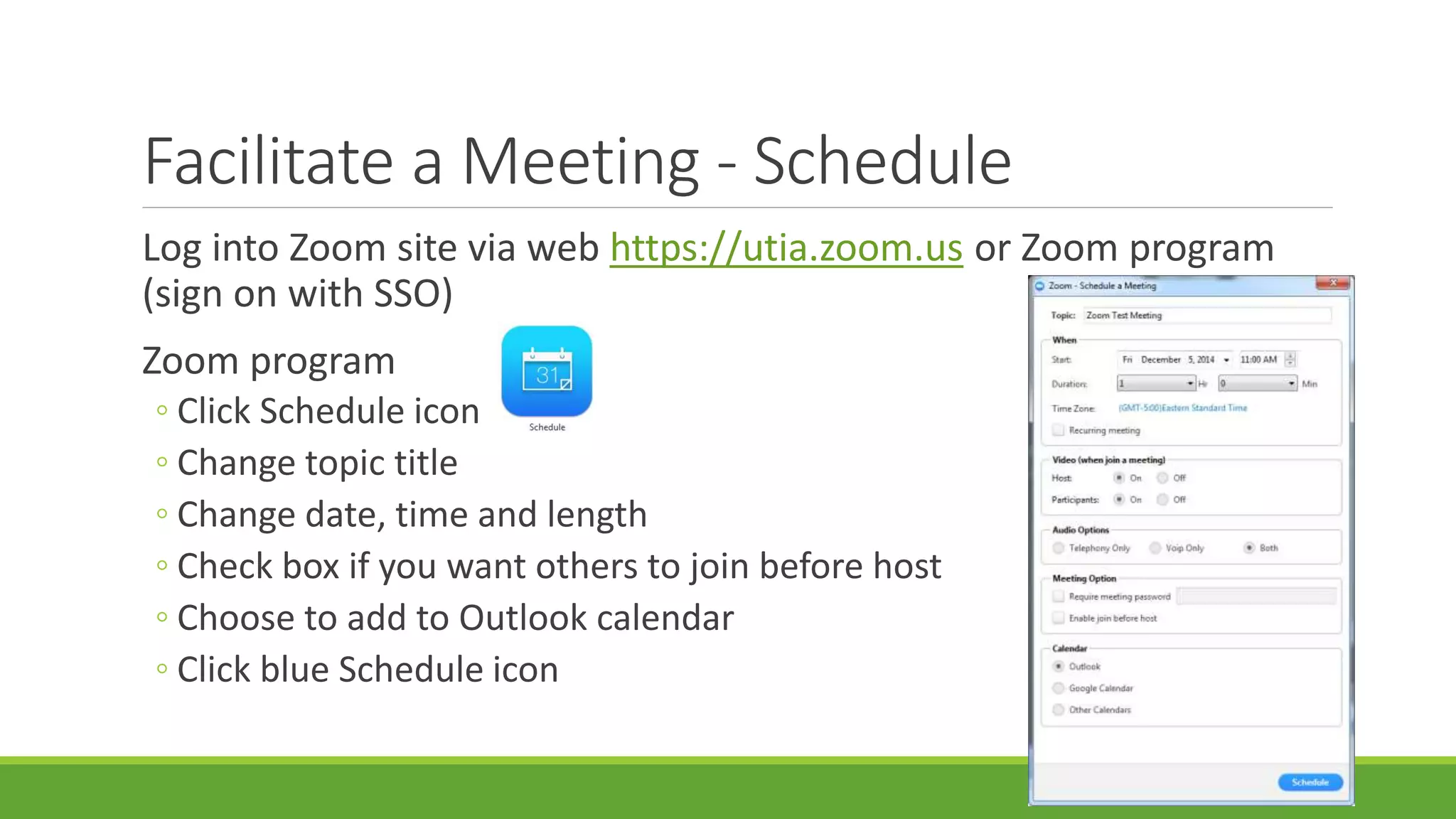 Intro to zoom | PPTX
